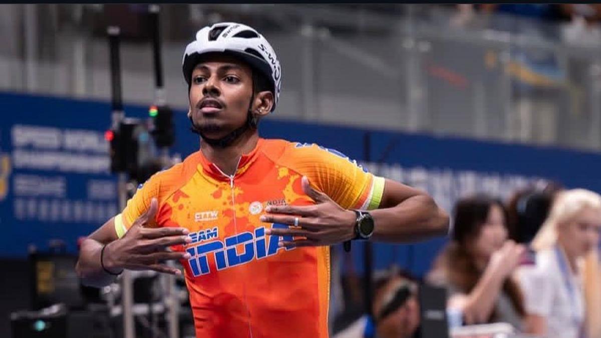 Anandkumar Velkumar’s golden ride: Breaking barriers in Indian skating - Sportstar
